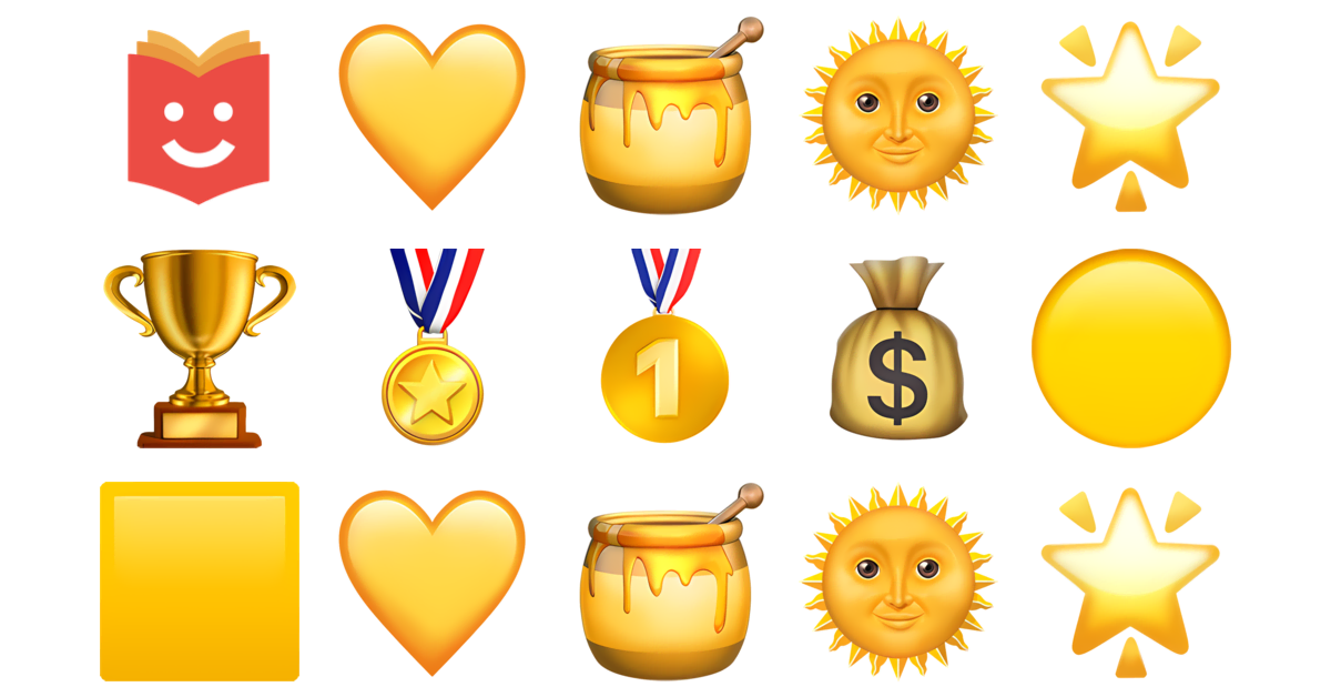 🌟💰🏆 Golden Emojis Collection 💛🍯🌞🌟🏆🏅🥇 — Copy & Paste!
