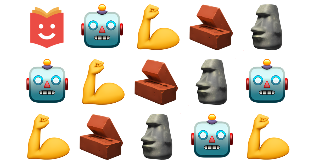 💪🧱🤖 Golem Emojis Collection 🤖💪🧱🗿 — Copy & Paste!