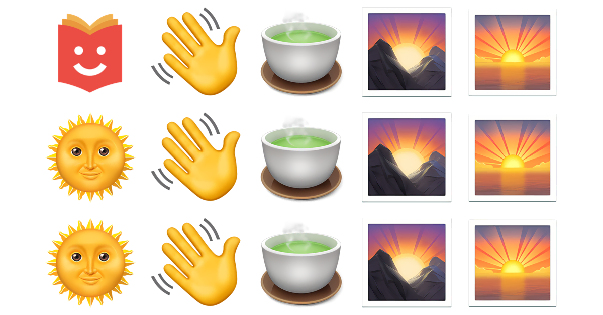 🌞👋🍵 Good afternoon Emojis Collection 👋🍵🌄🌅🌞 — Copy & Paste!