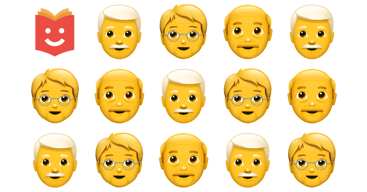 👴🏻🧓🏻👴🏼 Grandfather Emojis Collection 👨‍🦳🧓👴 — Copy & Paste!
