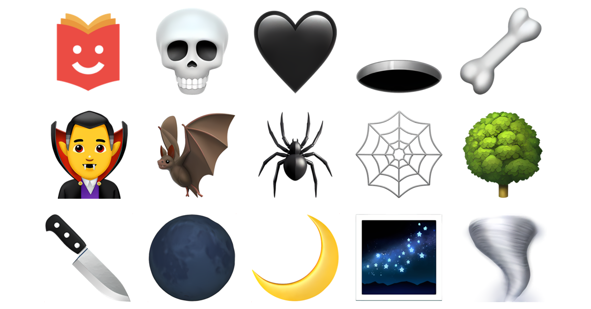 💀🔪⚰️ Grim Reapers Emojis Collection 💀🖤🕳️🦴🧛‍♂️🦇🕷️ — Copy & Paste!