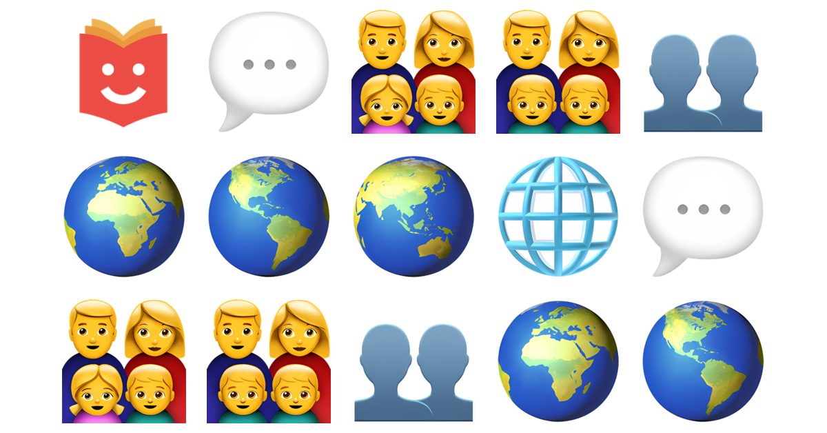 👥💬🌎 Group Emojis Collection 💬👨‍👩‍👧‍👦👨‍👩‍👦‍👦👥🌍🌎🌏 — Copy & Paste!