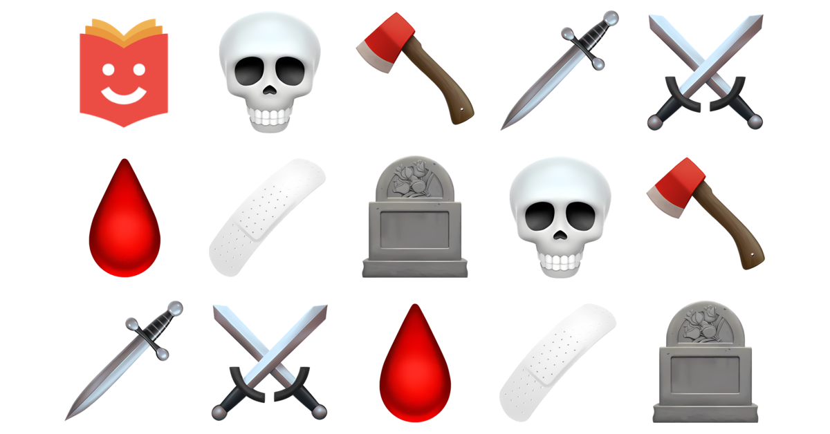 🪓💀⚰️ Guillotines Emojis Collection 💀🪓🗡️⚔️🩸🩹🪦 — Copy & Paste!