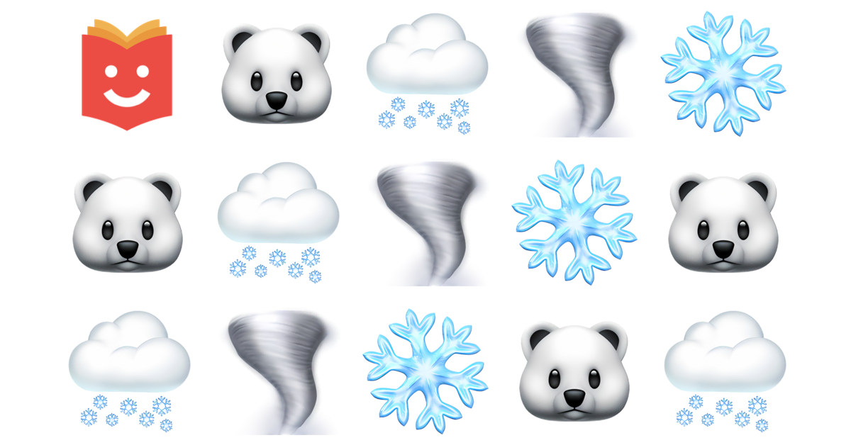️☔️⚡️ Hail Emojis Collection 🐻‍ ️🌨️🌪️ ️ — Copy & Paste!