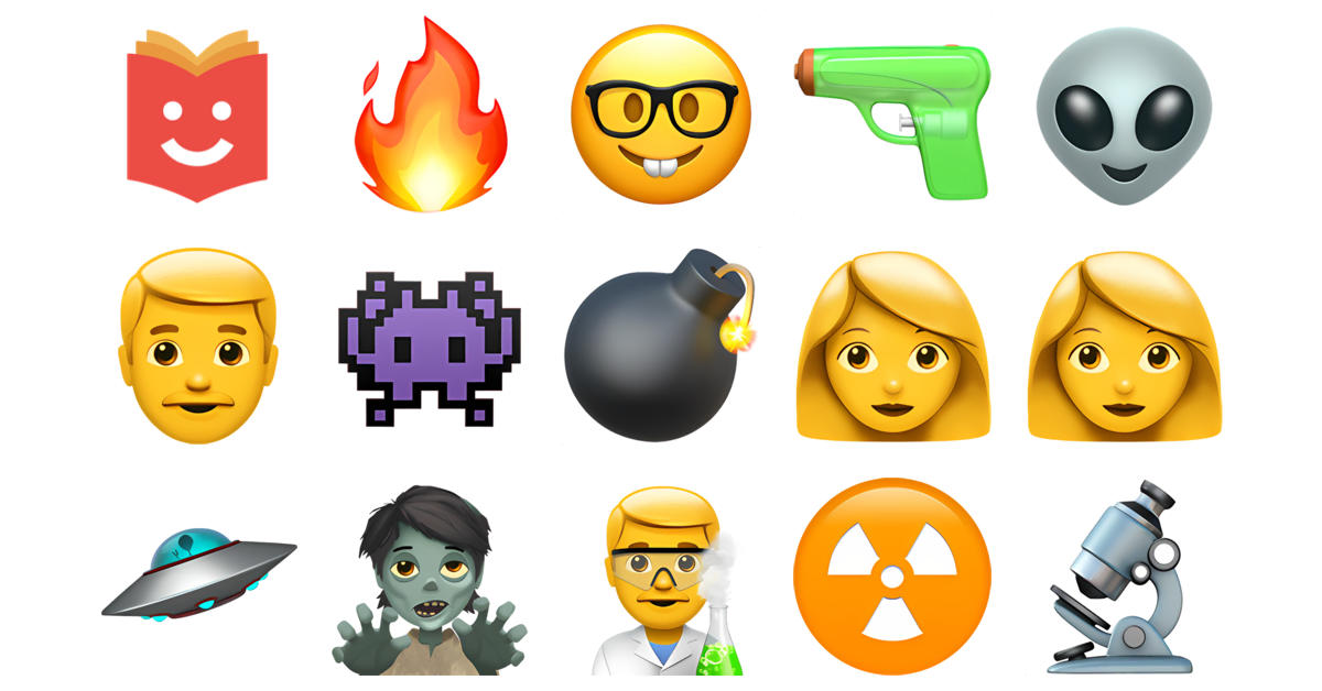 👨‍🔬 Half-life Emojis — Copy & Paste!