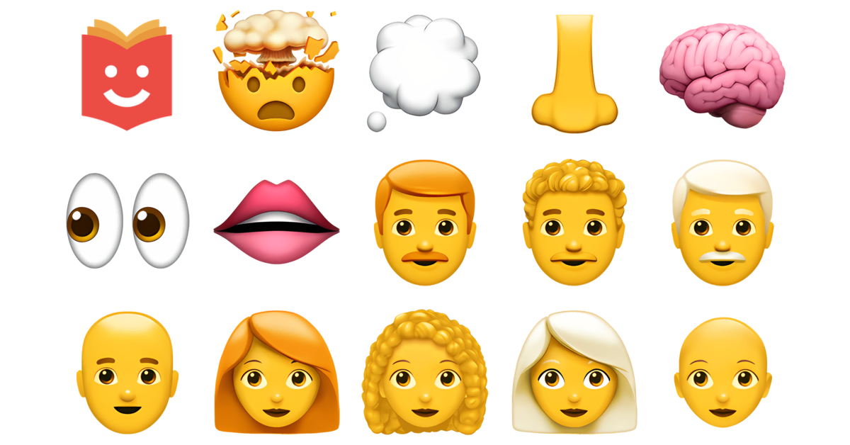 🧠💭🤯 Head Emojis Collection 🤯💭👃🧠👀👄👨‍🦰 — Copy & Paste!