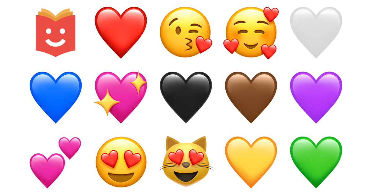  Hearts Emojis Collection Copy Paste 