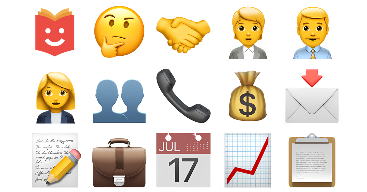 💼💰🤝 Hiring Emojis Collection 🤔🤝🧑‍💼👨‍💼👩‍💼👥📞 — Copy & Paste!