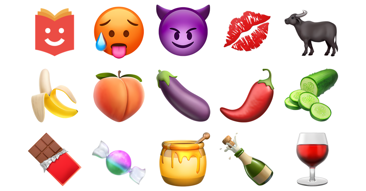 🔥💋😈 Horny Emojis — Copy & Paste!