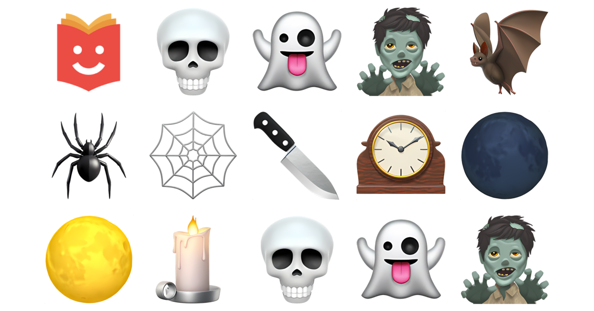 👻💀🔪 Horror Emojis Collection 💀👻🧟‍♂️🦇🕷️🕸️🔪 — Copy & Paste!
