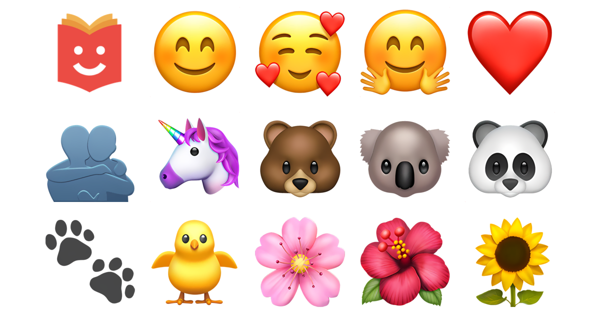 🤗 ️🌈 Hug Emojis — Copy & Paste!