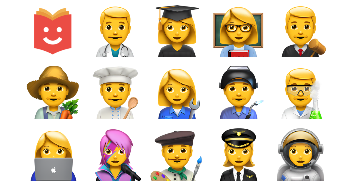 👤🌍 ️ Human Emojis Collection 👨‍⚕️👩‍🎓👩‍🏫👨‍⚖️👨‍🌾👨‍🍳👩‍🔧 — Copy & Paste!