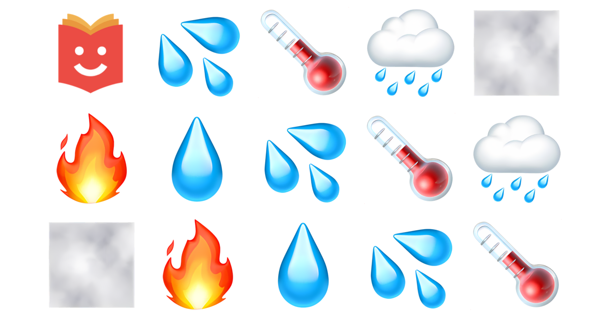 💦🌡️🔥 Humid Emojis Collection 💦🌡️🌧️🌫️🔥💧 — Copy & Paste!