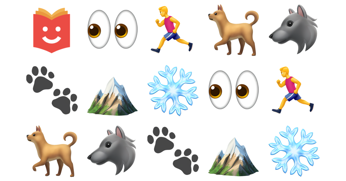 🐺 ️👀 Husky Emojis Collection 👀🏃‍♂️🐕🐺🐾🏔️ ️ — Copy & Paste!