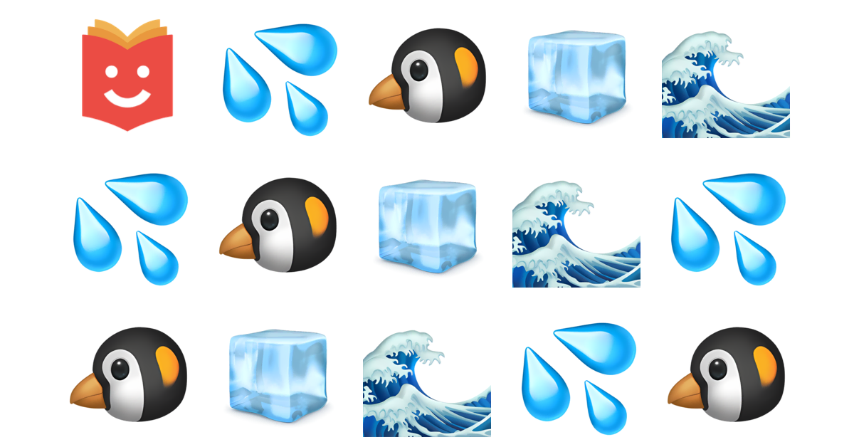 🧊💦🌊 Iceberg Emojis Collection 💦🐧🧊🌊 — Copy & Paste!