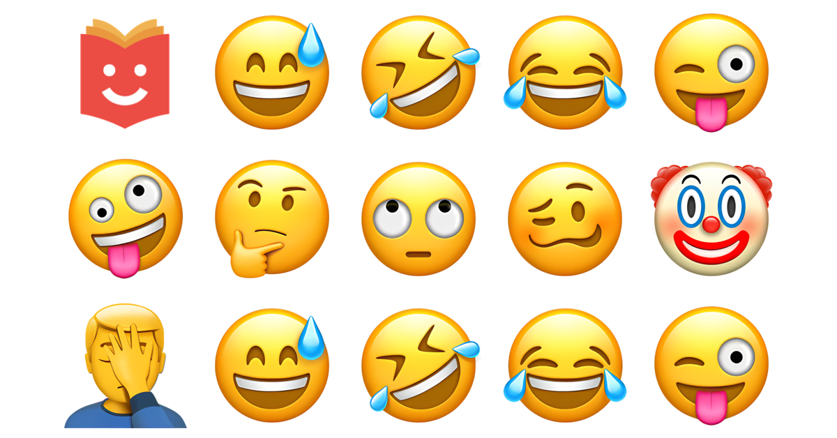 🤦‍♂️🙄😂 Idiot Emojis Collection 😅🤣😂😜🤪🤔🙄 — Copy & Paste!