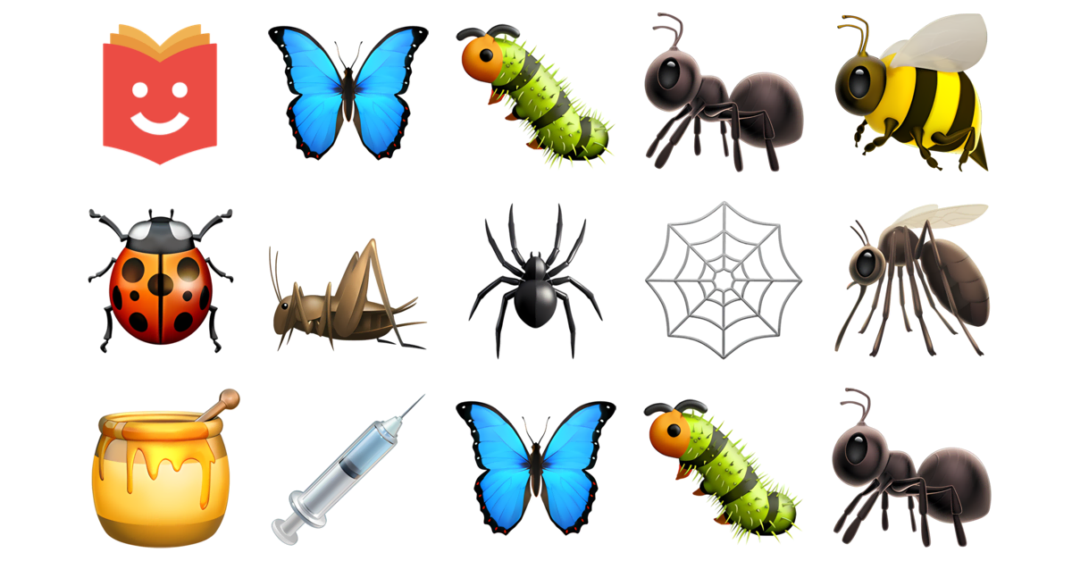 🐞🐜🦗 Insect Emojis Collection 🦋🐛🐜🐝🐞🦗🕷️ — Copy & Paste!