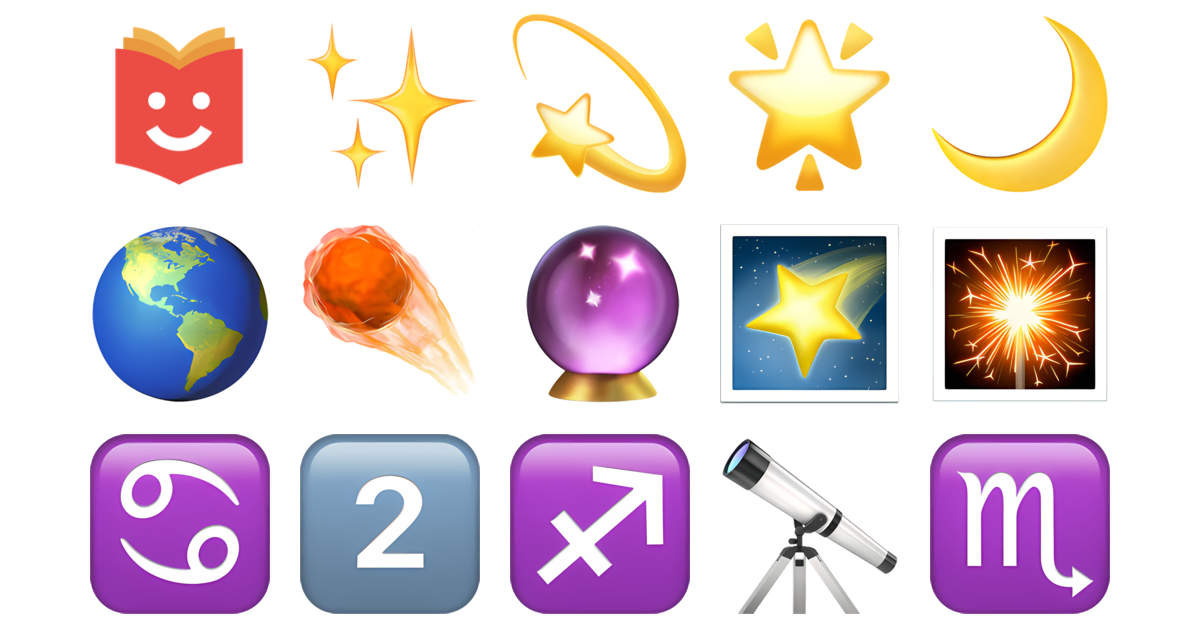 🌘 International Astrology Day Emojis — Meanings, Copy & Paste!