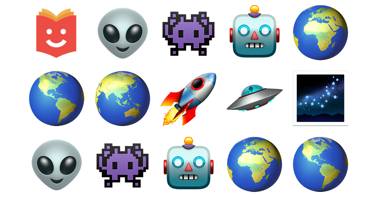 👽👾🚀 Invader Emojis Collection 👽👾🤖🌍🌎🌏🚀 — Copy & Paste!