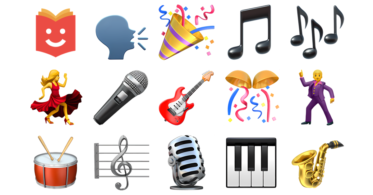 🎶🎷 Jazz Emojis Collection 🎶🎹🎷🥁🎵 — Copy & Paste!