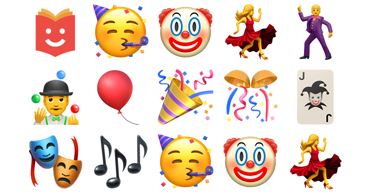 🃏🎭🤡 Jester Emojis Collection 🥳🤡💃🕺🤹‍♂️🎈🎉 — Copy & Paste!