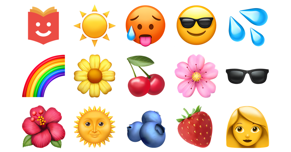 🌞 July Emojis — Copy & Paste!