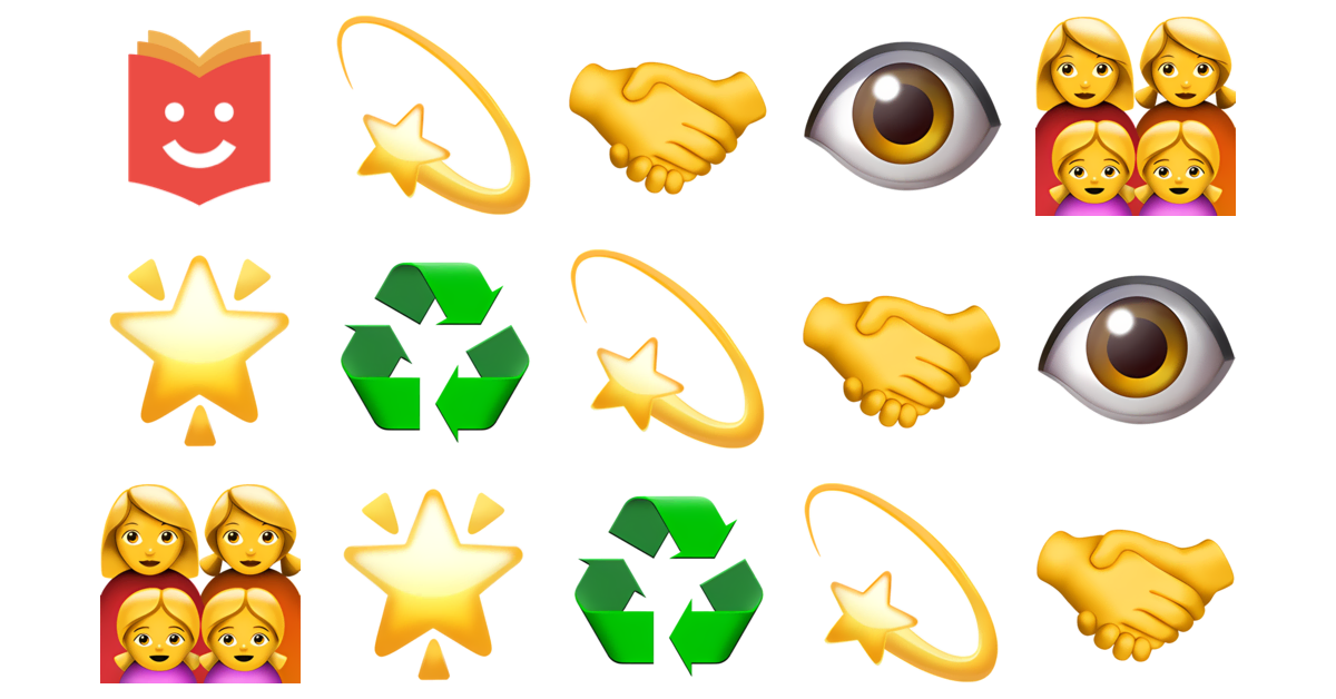 👩‍👩‍👧‍👧💫👁️ Karma Emojis Collection 💫🤝👁️👩‍👩‍👧‍👧🌟♻️ — Copy & Paste!