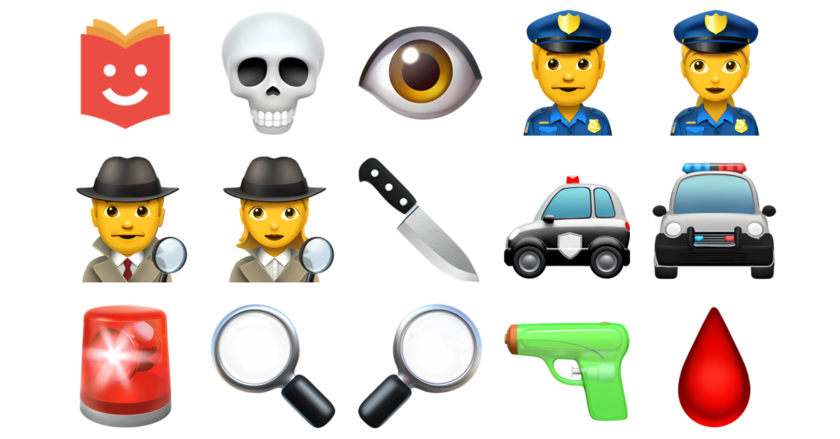 🔪💀👁️ Killer Emojis Collection 💀👁️👮‍♂️👮‍♀️🕵️‍♂️🕵️‍♀️🔪 — Copy & Paste!