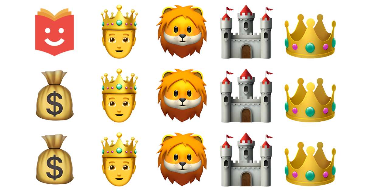 👑💪🏽🦁 King Emojis Collection 🤴🦁🏰👑💰 — Copy & Paste!