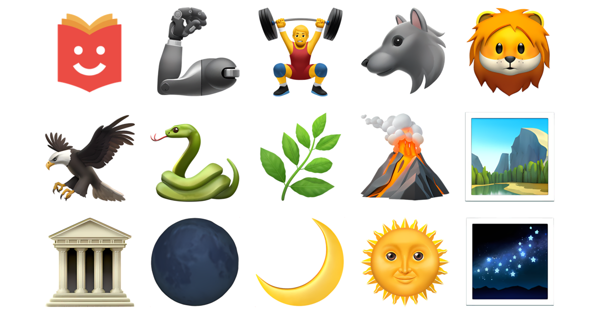 🔥💪🏛️ Kratos Emojis — Copy & Paste!