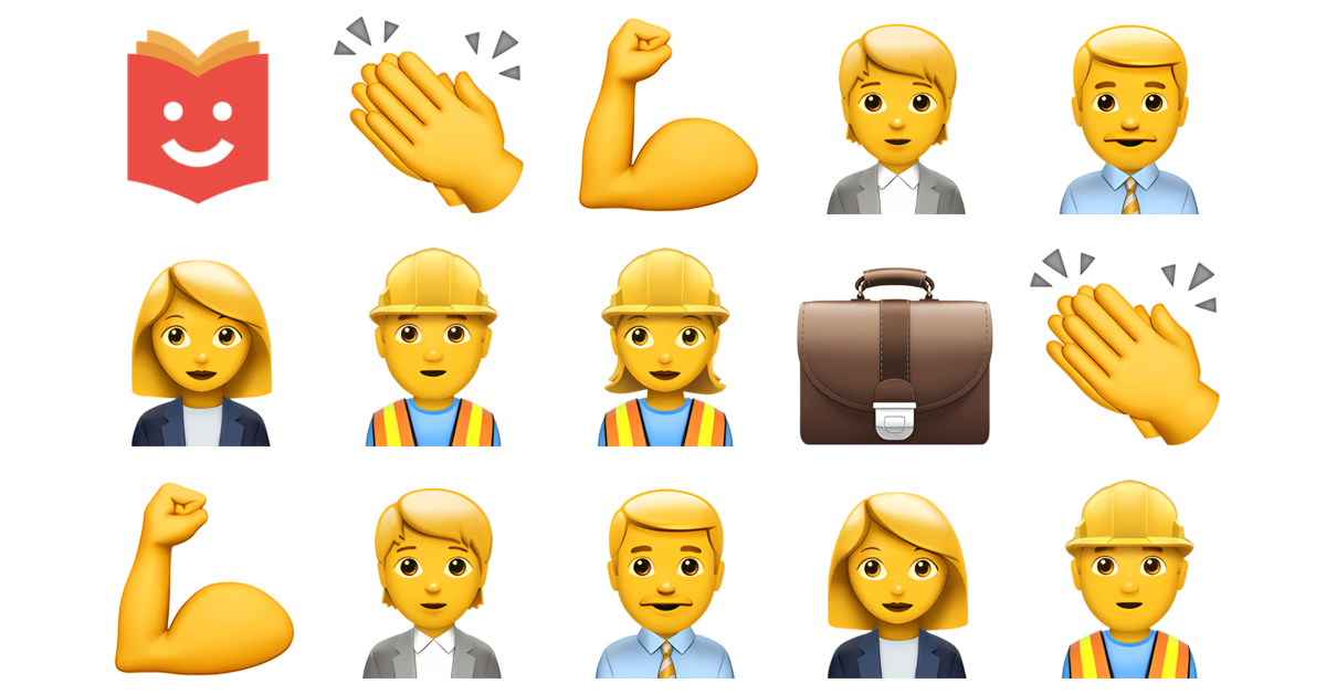 👷‍♂️💼💪 Labor Emojis Collection 👏💪🧑‍💼👨‍💼👩‍💼👷‍♂️👷‍♀️ — Copy & Paste!