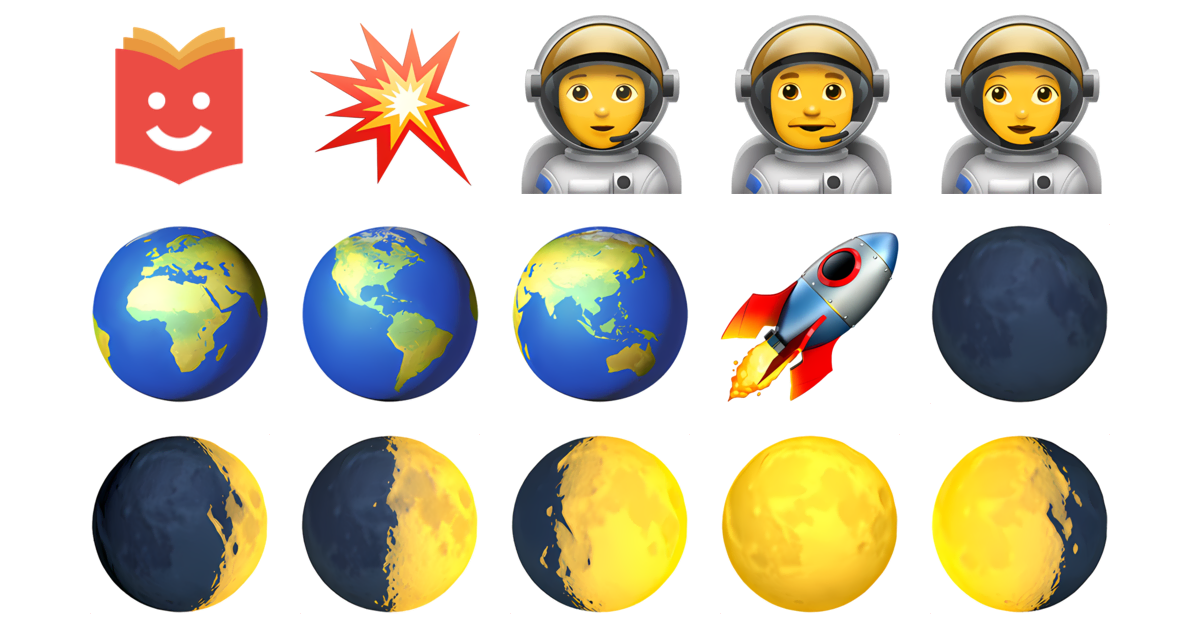 🚀💥🎉 Launch Emojis Collection 💥🧑‍🚀👨‍🚀👩‍🚀🌍🌎🌏 — Copy & Paste!