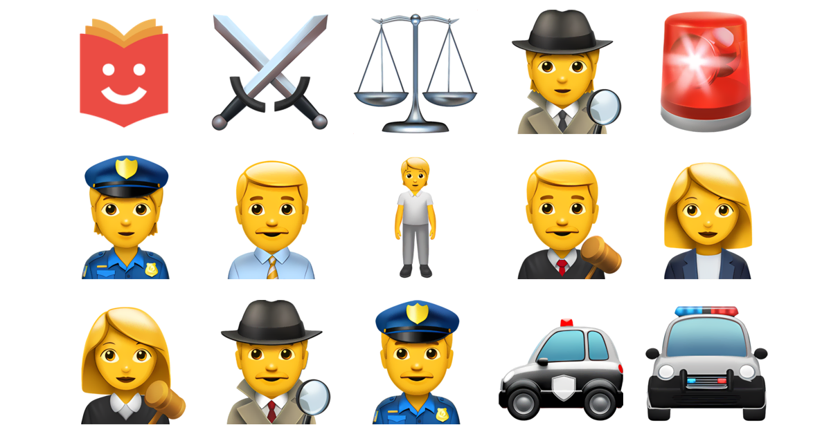 📜 Law Emojis 📄 🚨 — Copy & Paste!