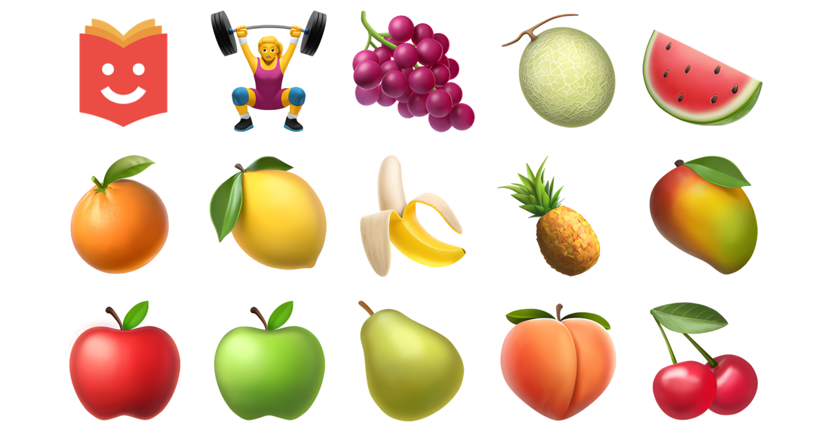 🏋️‍♂️💪🥦 Lean Emojis Collection 🏋️‍♀️🍇🍈🍉🍊🍋🍌 — Copy & Paste!