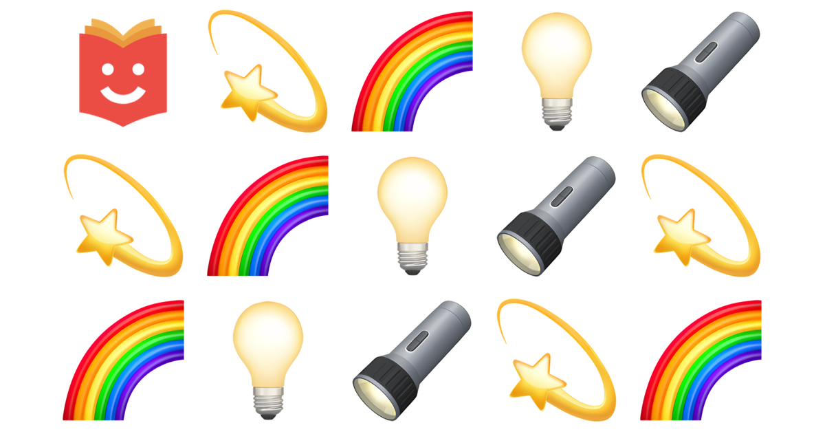 💡🌈💫 LED Emojis Collection 💫🌈💡🔦 — Copy & Paste!