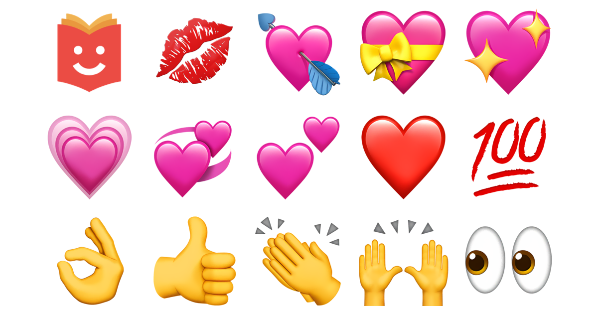 👍 ️😊 Like Emojis Collection 💋💘💝💖💗💞💕 — Copy & Paste!