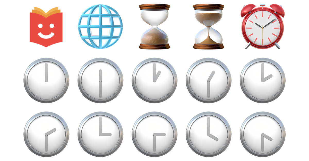 🔄🕒💭 Loading Emojis Collection 🌐⌛⏳⏰🕛🕧🕐 — Copy & Paste!