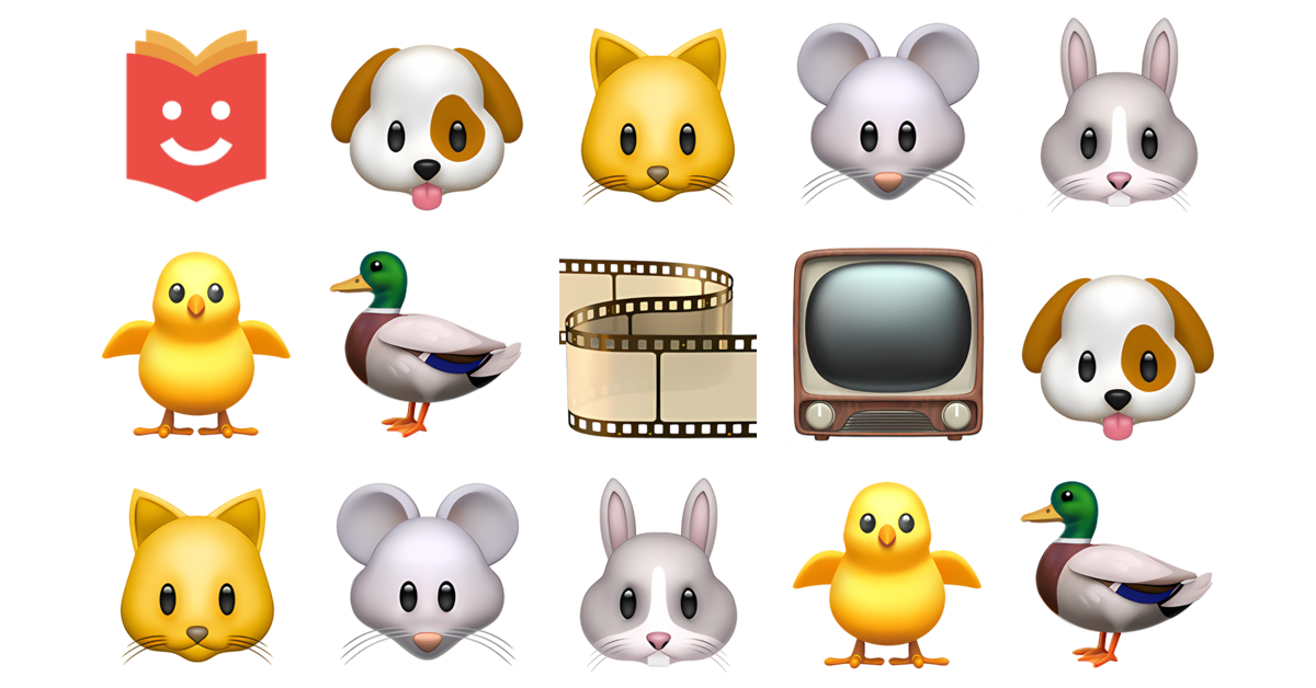 🐰🦆🐱 Looney Tunes Emojis Collection 🐶🐱🐭🐰🐥🦆🎞️ — Copy & Paste!