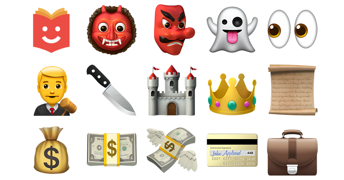 👑💼👺 Lord Farquaad Emojis Collection 👹👺👻👀👨‍⚖️🔪🏰 — Copy & Paste!