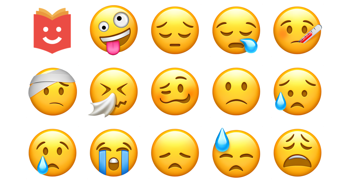 👎🙄😔 Loser Emojis Collection 🤪😔😪🤒🤕🤧🥴 — Copy & Paste!