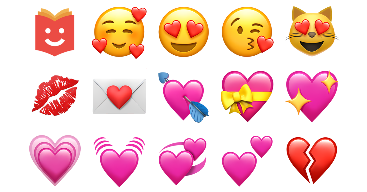 💕🌹💋 Lover Emojis Collection 🥰😍😘😻💋💌💘 — Copy & Paste!