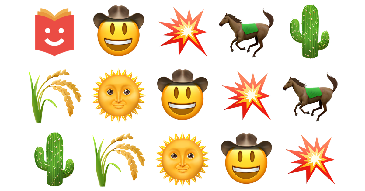 🤠🐴🔫 Lucky Luke Emojis Collection 🤠💥🐎🌵🌾🌞 — Copy & Paste!