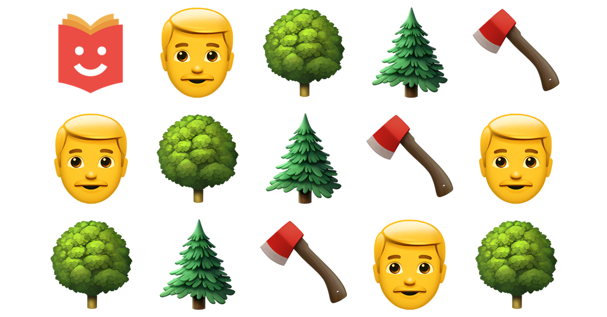 👨🪓🌳 Lumberjack Emoji — Copy & Paste!