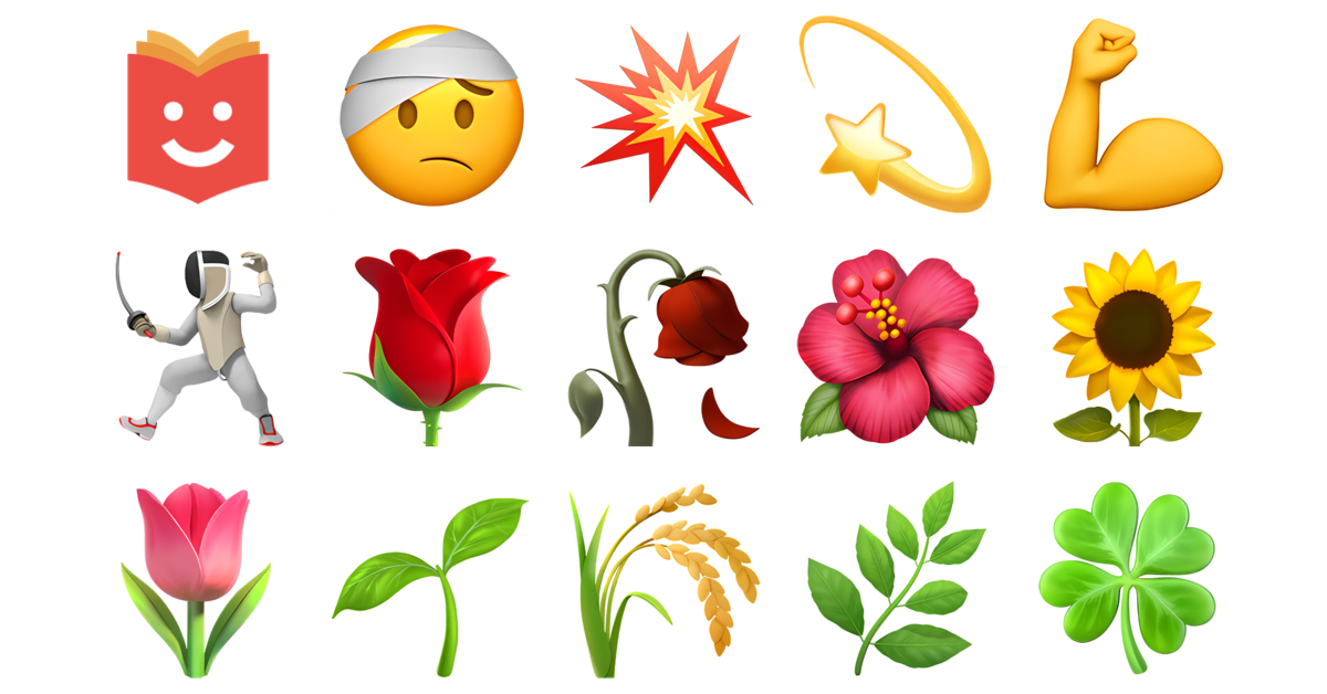 🔨💪👊 Mace Emojis Collection 🤕💥💫💪🤺🌹🥀 — Copy & Paste!