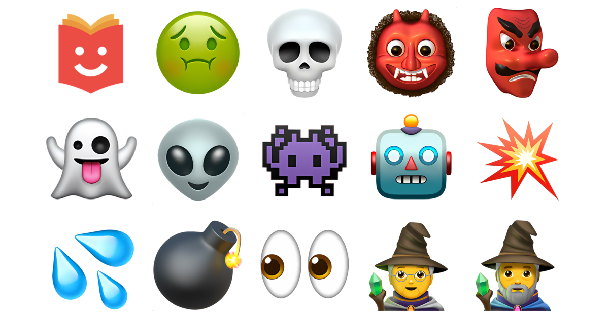 🐛💀🤢 Maggot Emojis Collection 🤢💀👹👺👻👽👾 — Copy & Paste!