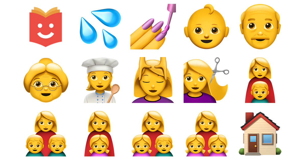 🧹👩‍🍳💼 Maid Emojis Collection 💦💅👶👴👵👩‍🍳💆‍♀️ — Copy & Paste!