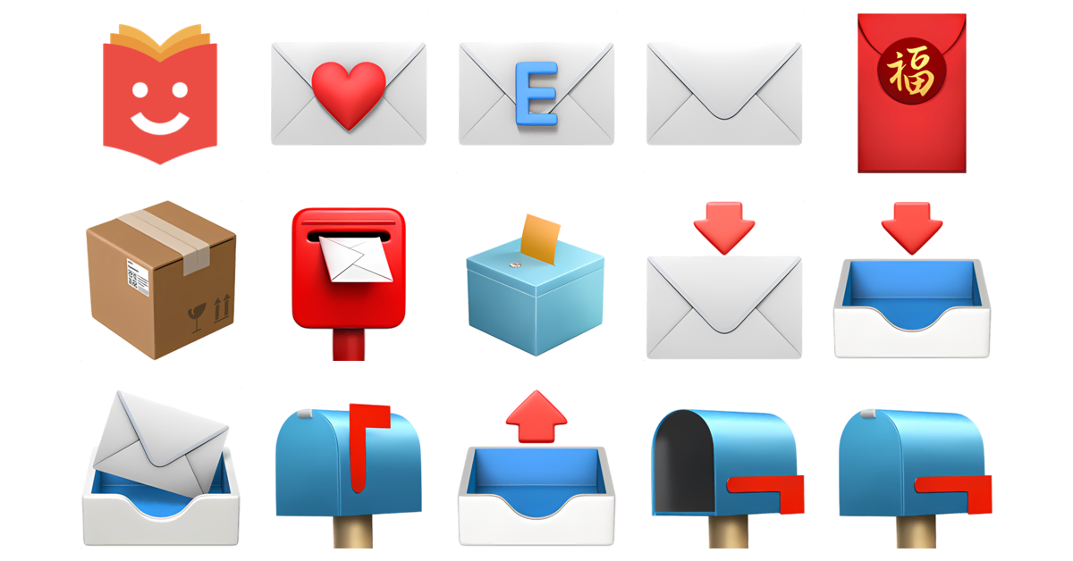 📨📥 Email Emojis Collection - Meanings, combos, examples. Copy & Paste 📚