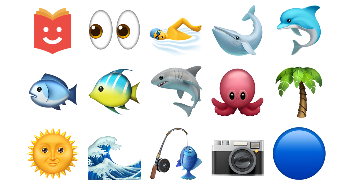 🐟🔱🌊 Manta ray Emojis Collection 👀🏊‍♂️🐋🐬🐟🐠🦈 — Copy & Paste!