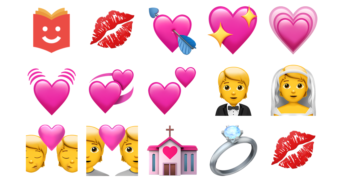 💍💑 ️ Marry Me Emojis Collection 💋💘💖💗💓💞💕 — Copy & Paste!