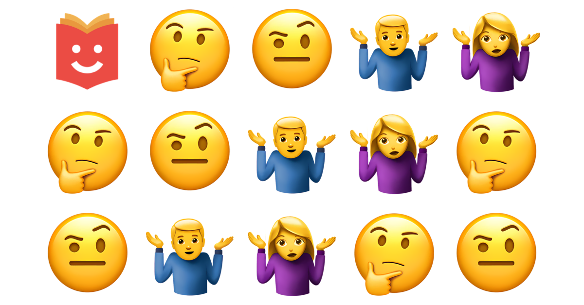 🤔🎭🌟 Maybe Emojis Collection 🤔🤨🤷‍♂️🤷‍♀️ — Copy & Paste!